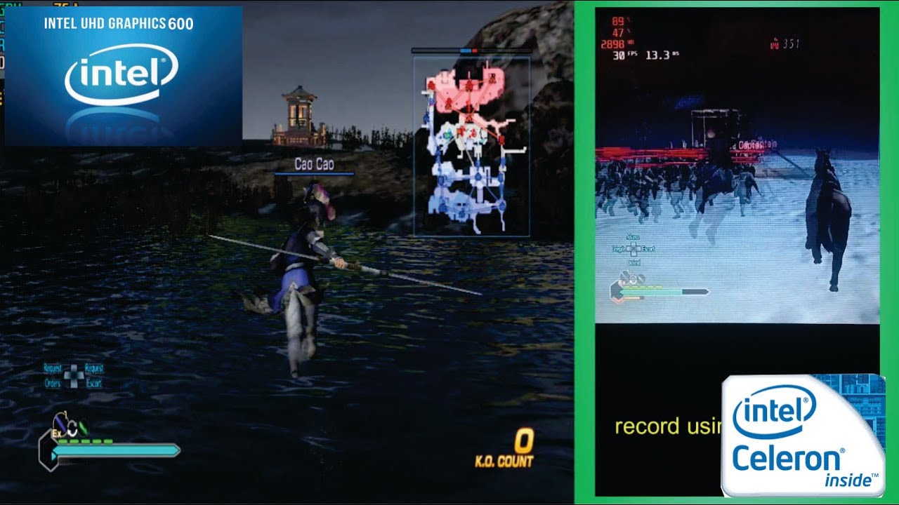 Dynasty Warriors 8 Empires on intel uhd 600 | intel celeron | VRAM ...