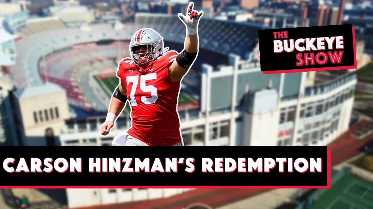 Why Carson Hinzman stayed at Ohio State despite losing starting job ...