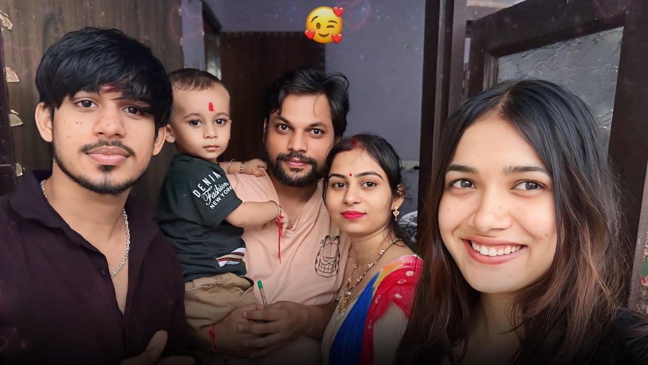 मैं or RUHI गए DIDI से मिलने ️🫂 || तेज बारिश हो गई || Ruchi Mohit Vlogs ...