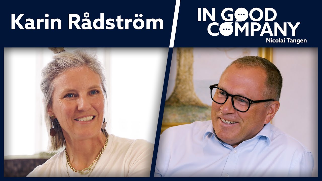 Karin Rådström - CEO of Daimler Truck | Podcast | In Good Company - YouTube