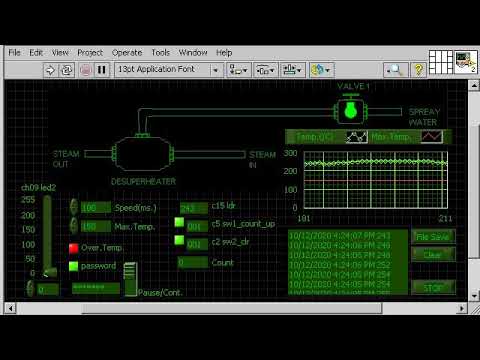 20201018 0027 เรียนรู้ labview 06 web publishing tool - YouTube