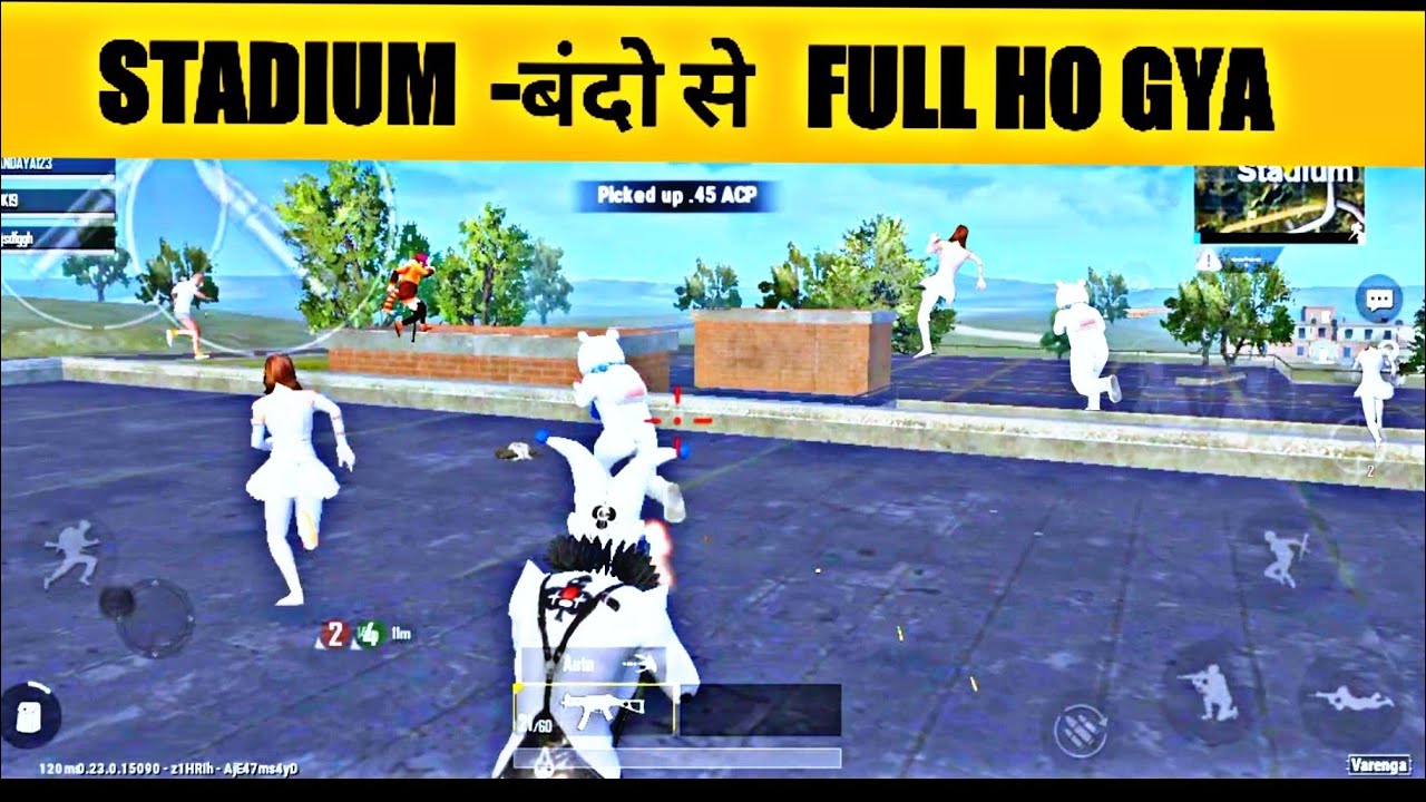 Whole Sever in Stadium🔥||Pubg Lite Stadium Hot🔥 Drop||@insanelion6101 ...
