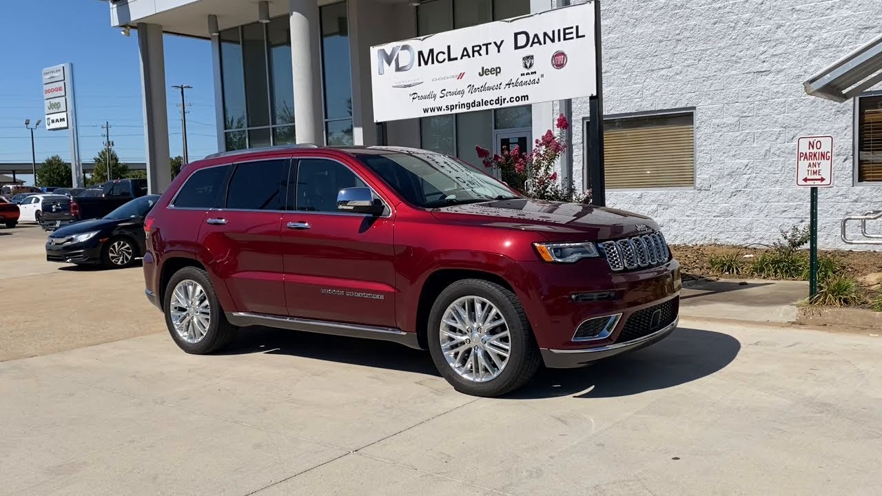 2018 Jeep Grand Cherokee Springdale, Fayetteville, Rogers, Bentonville ...