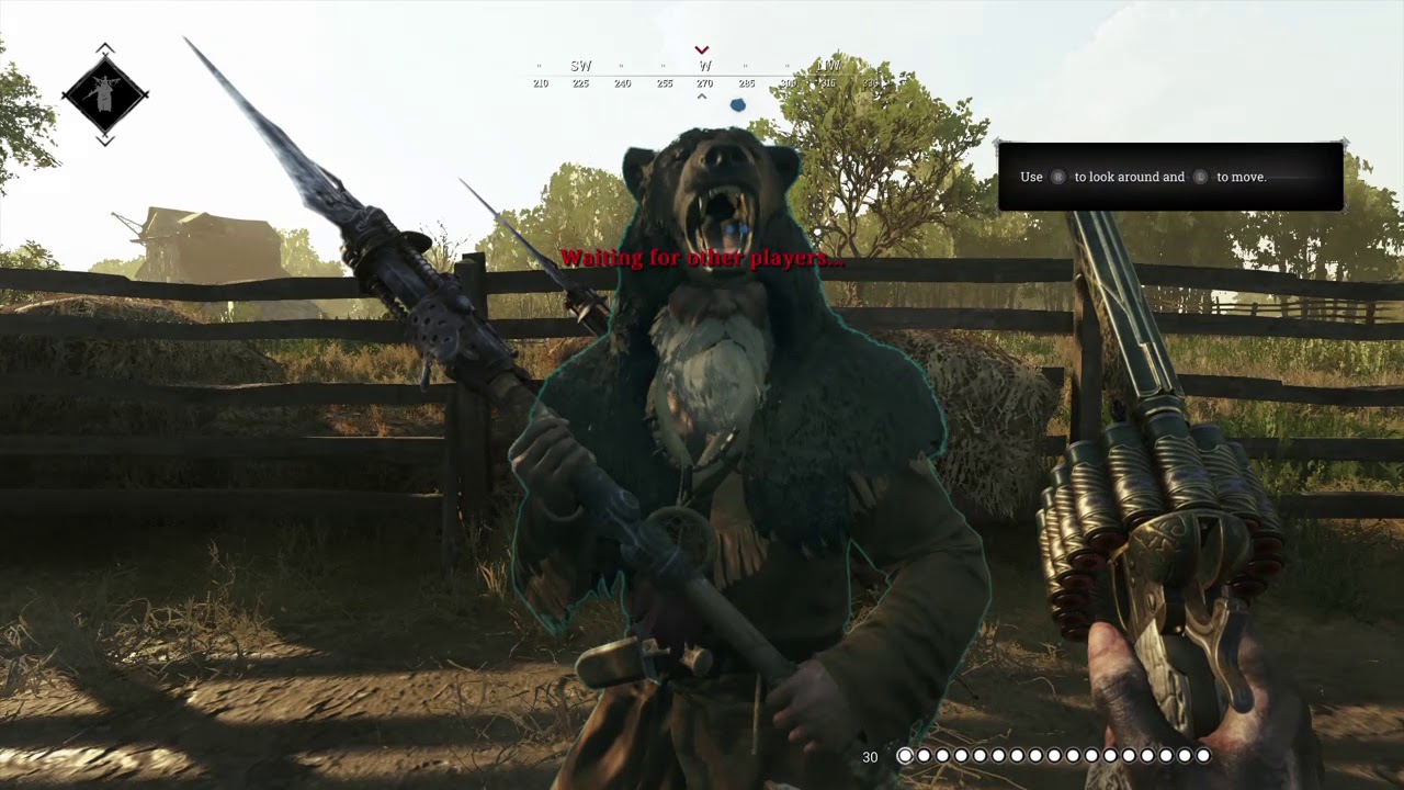 HUNT: SHOWDOWN: Mountain Man - YouTube