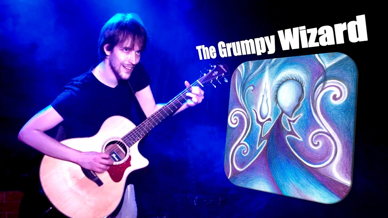 Hear The Colors - The Grumpy Wizard (Live) - YouTube