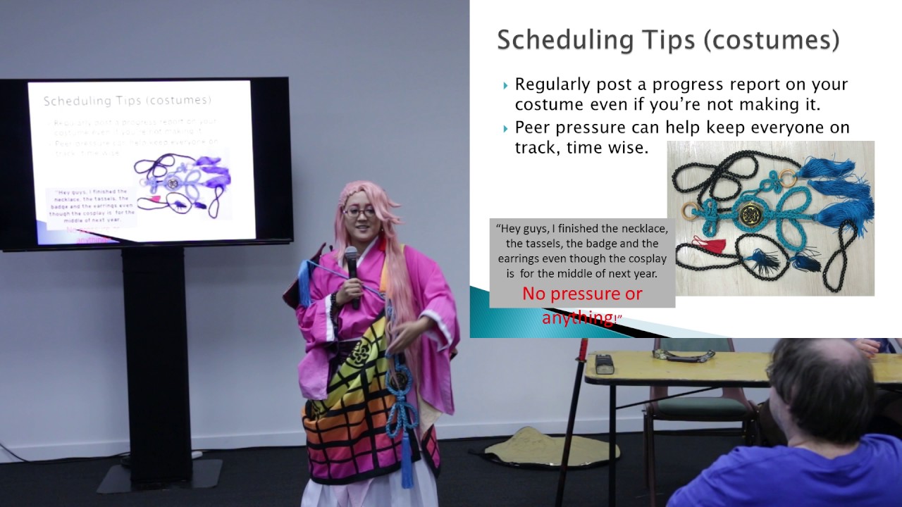 Organizing Cosplay Photoshoots, Auckland Armageddon, 2016 - YouTube