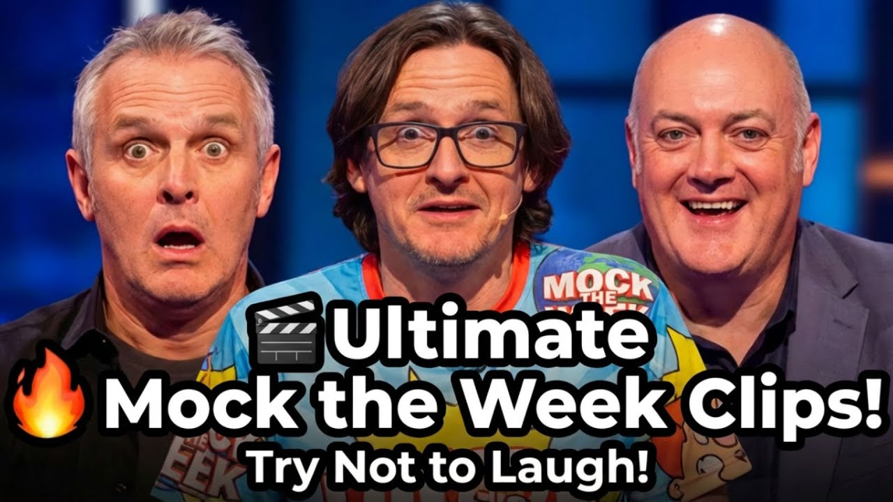 🎬 Ultimate Mock the Week Compilation | HILARIOUS Clips You’ve Never ...