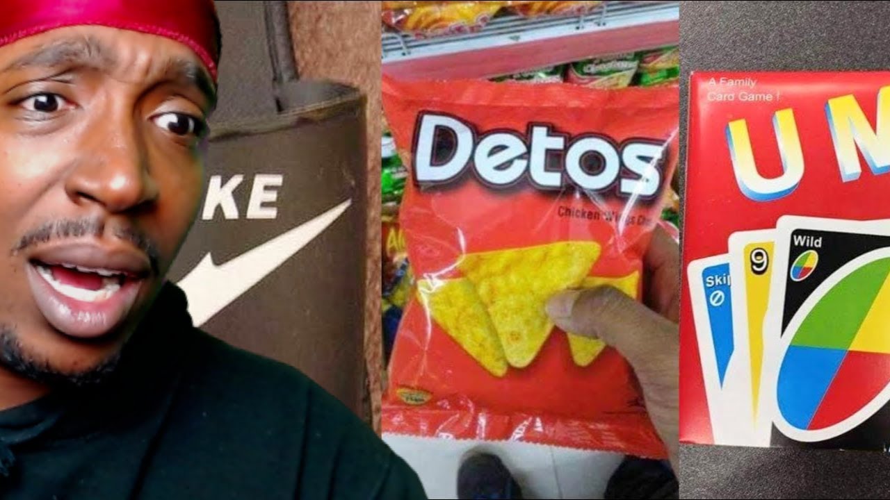 Off Brand Items (DEGENEROSITY REACTION) - YouTube