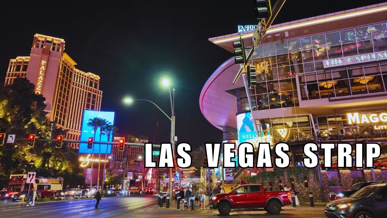 Las Vegas Strip Friday Night Walking Tour April 2025 | Is Vegas Slowing ...