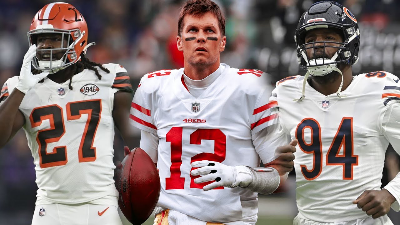 10 Trades We'd LOVE to See at the NFL Trade Deadline | NFL TRADE RUMORS ...