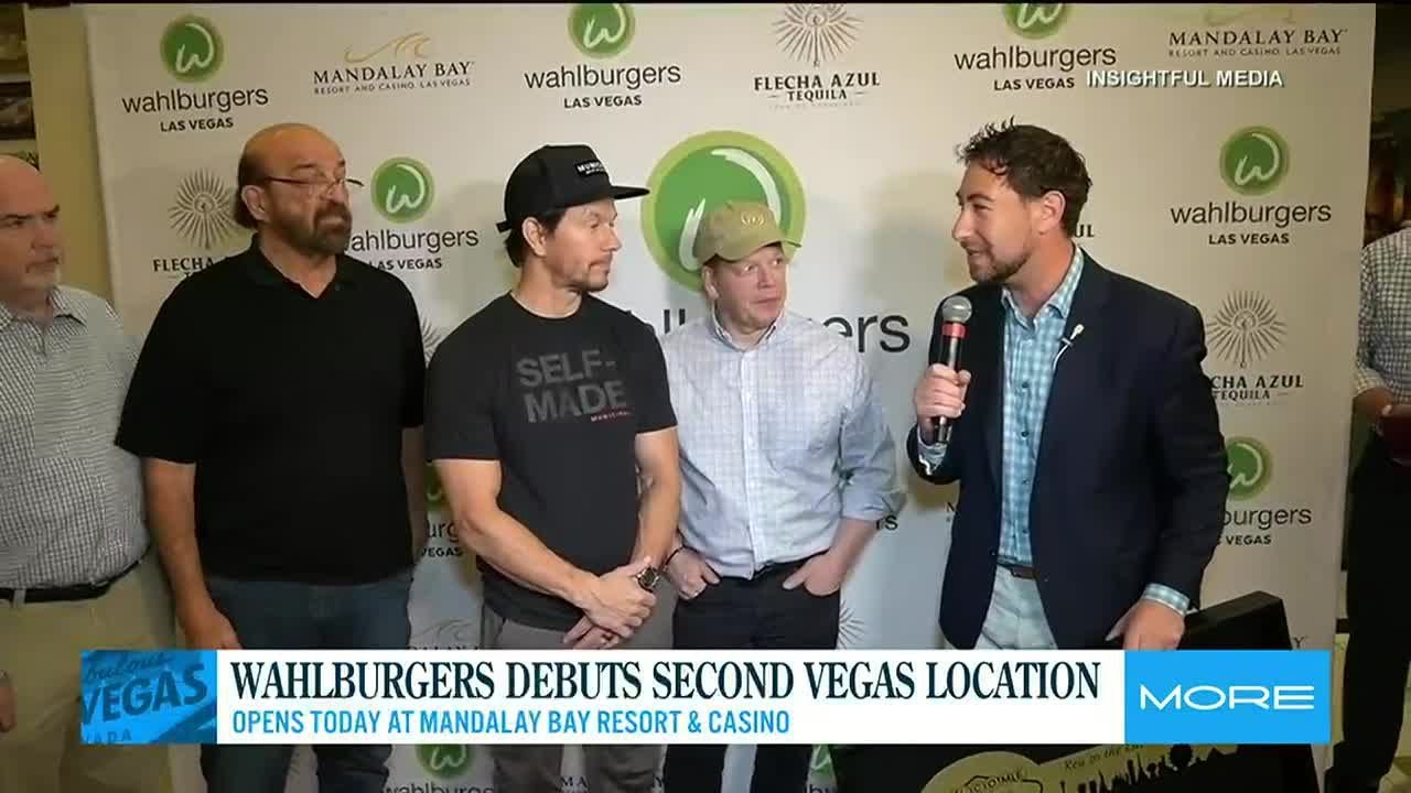 Mark Wahlberg and his brothers open 2nd Wahlburgers location in Las ...