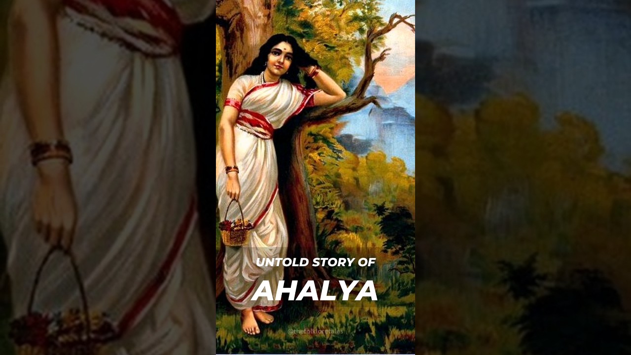 The Untold Story of Ahalya | Ramayana | Lord Ram, Indra, Maharishi ...