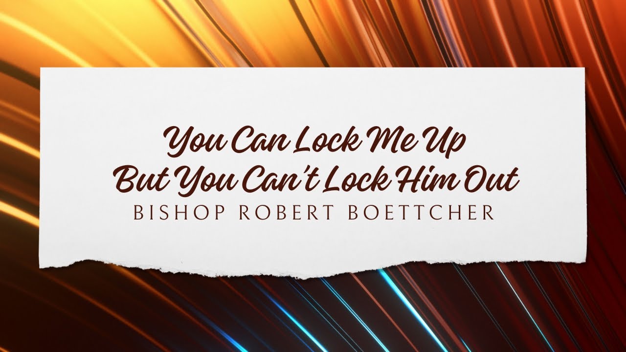 You Can Lock Me Up But You Can't Lock Him Out 1.26.25 - YouTube