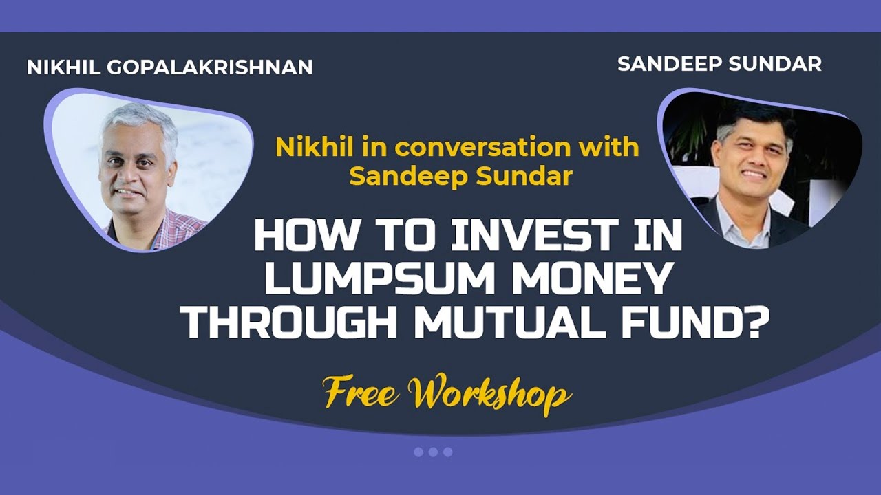 How to invest in lumpsum money through Mutual Funds? - YouTube