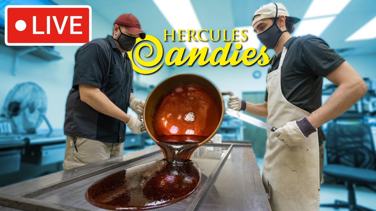 Making Hard Candy Live! - YouTube