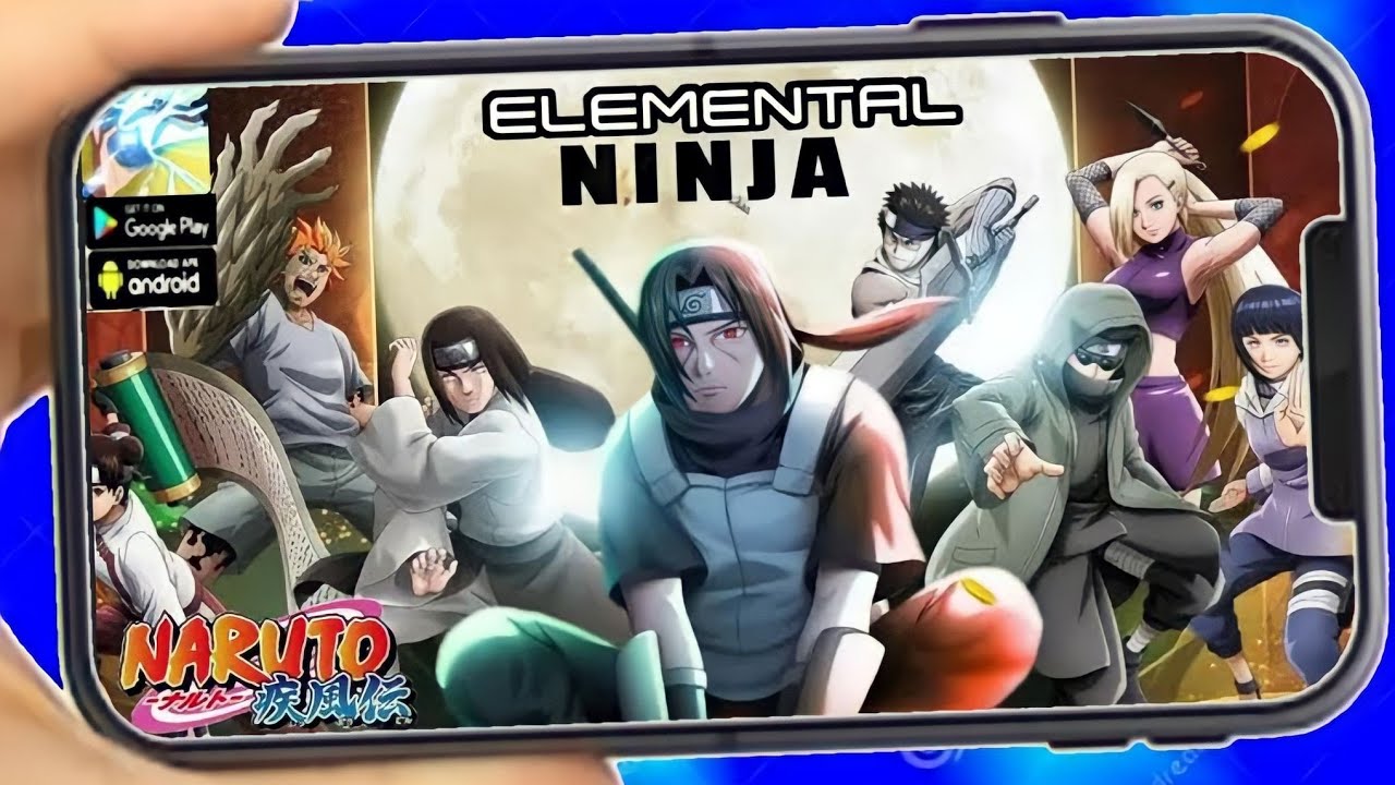 Novo Jogo Naruto Elemental Ninja - YouTube