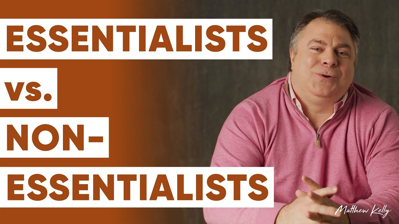 Essentialism: The Difference Between an Essentialist and a Non ...