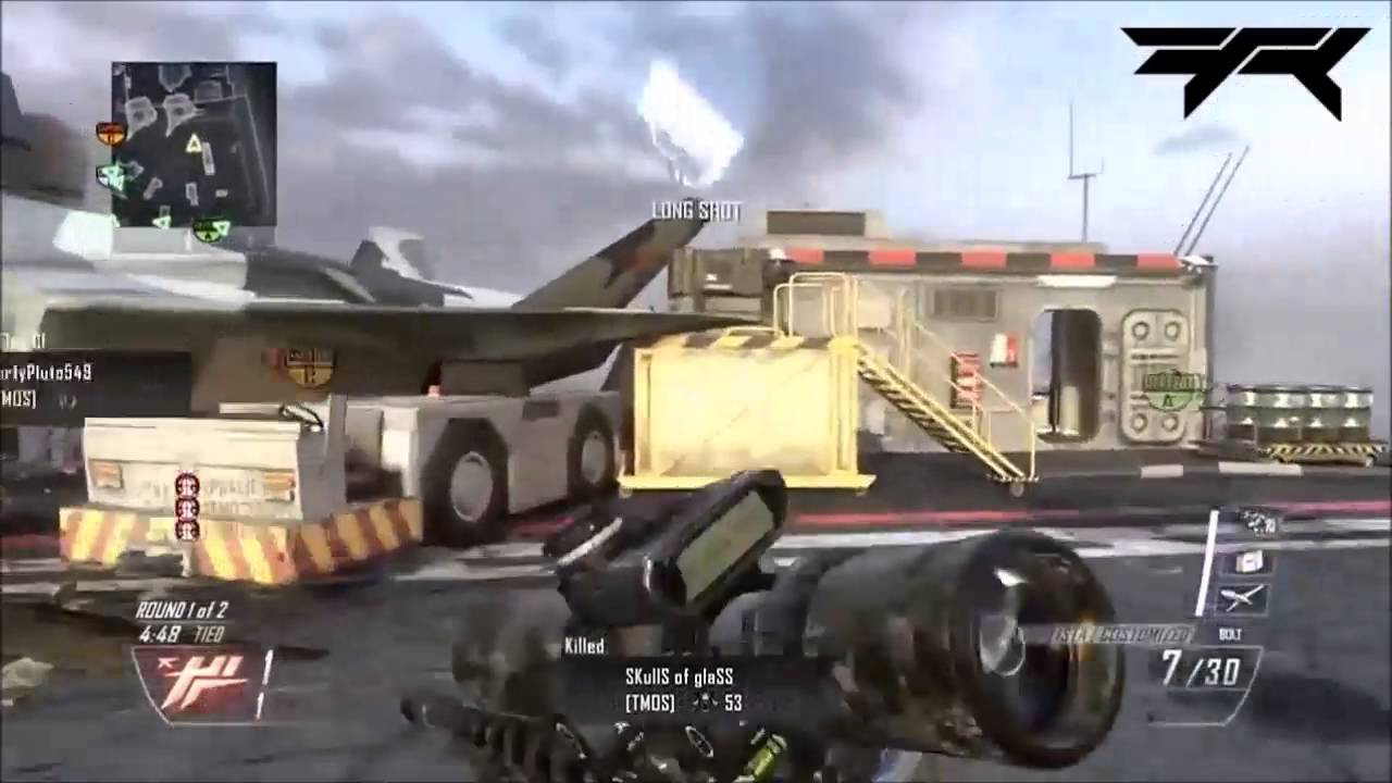 Call Of Duty Sniping Killfeed Montage - YouTube