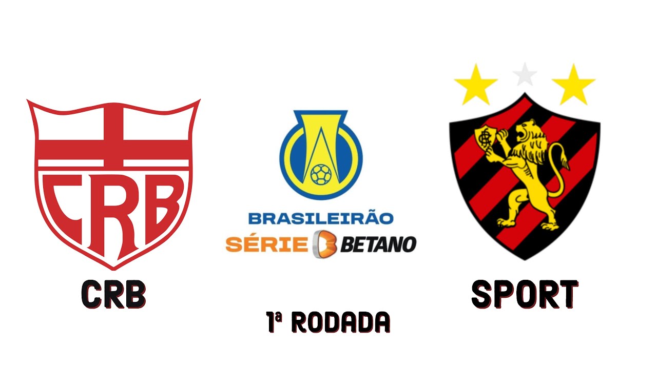 CRB X SPORT - BRASILEIRÃO 2023 SÉRIE B - 1ª Primeira Rodada BMPES - YouTube