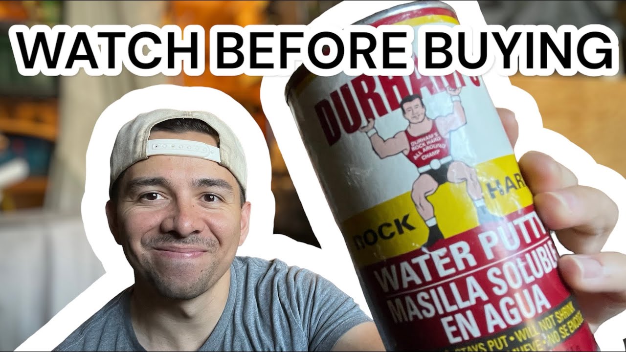 BUY THIS WATER PUTTY FOR WOODWORKING - Durham’s Water Putty - Honest ...