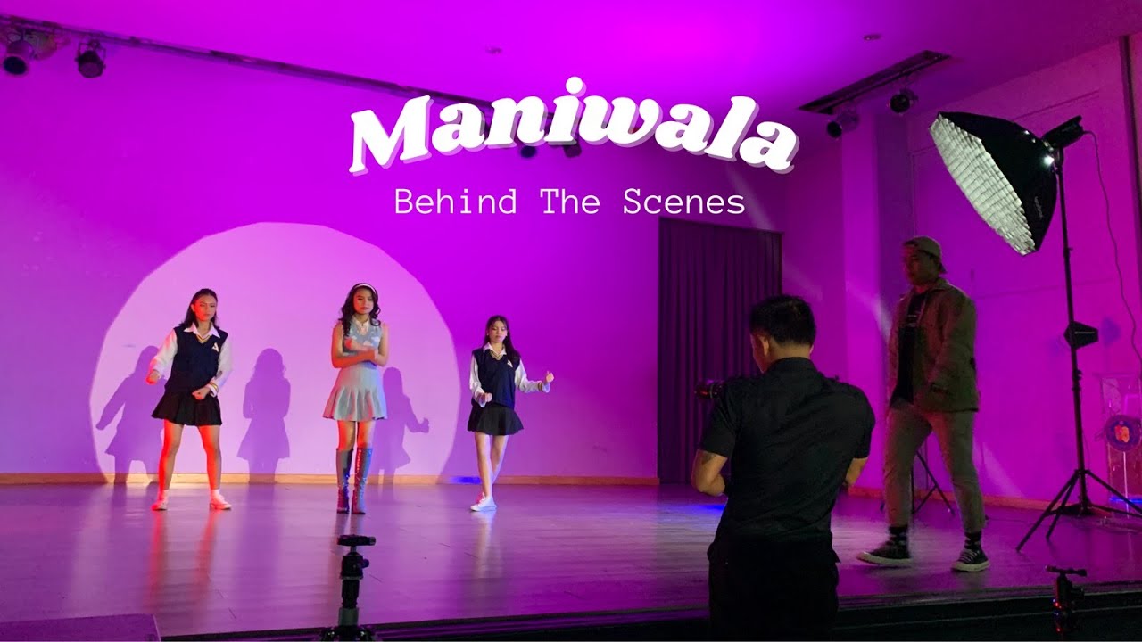 Maniwala Official Lyric Visualizer BTS | Jaden Narvios - YouTube
