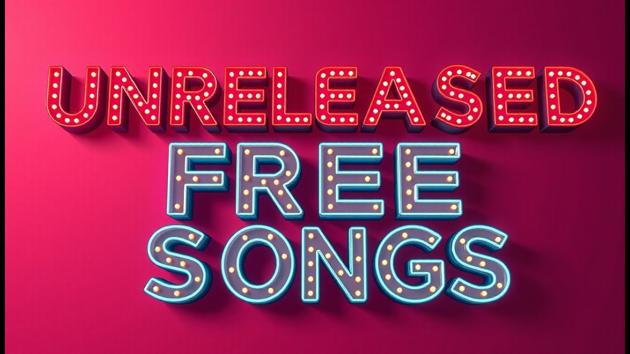 LIVE MUSIC COLLECTION - UNRELEASED SONGS- free music - YouTube