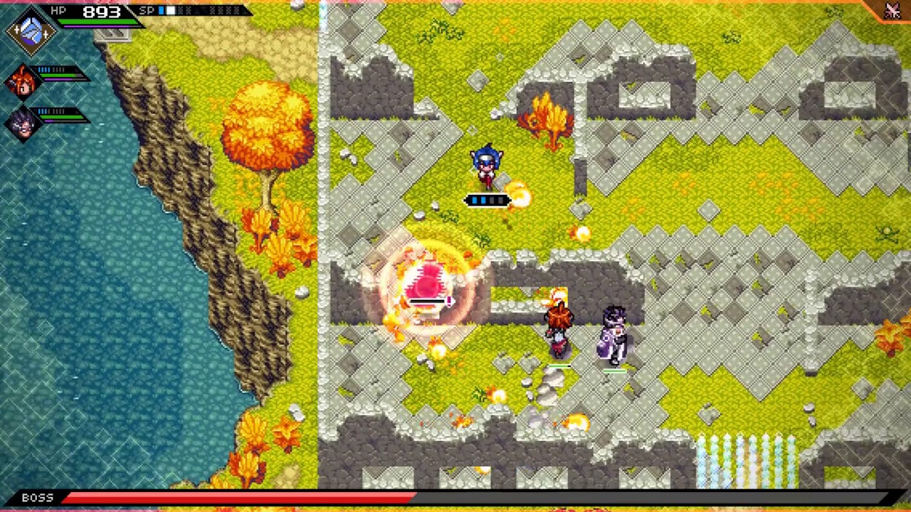 [BOSS FIGHT] CrossCode - Hologram Frobbit - YouTube