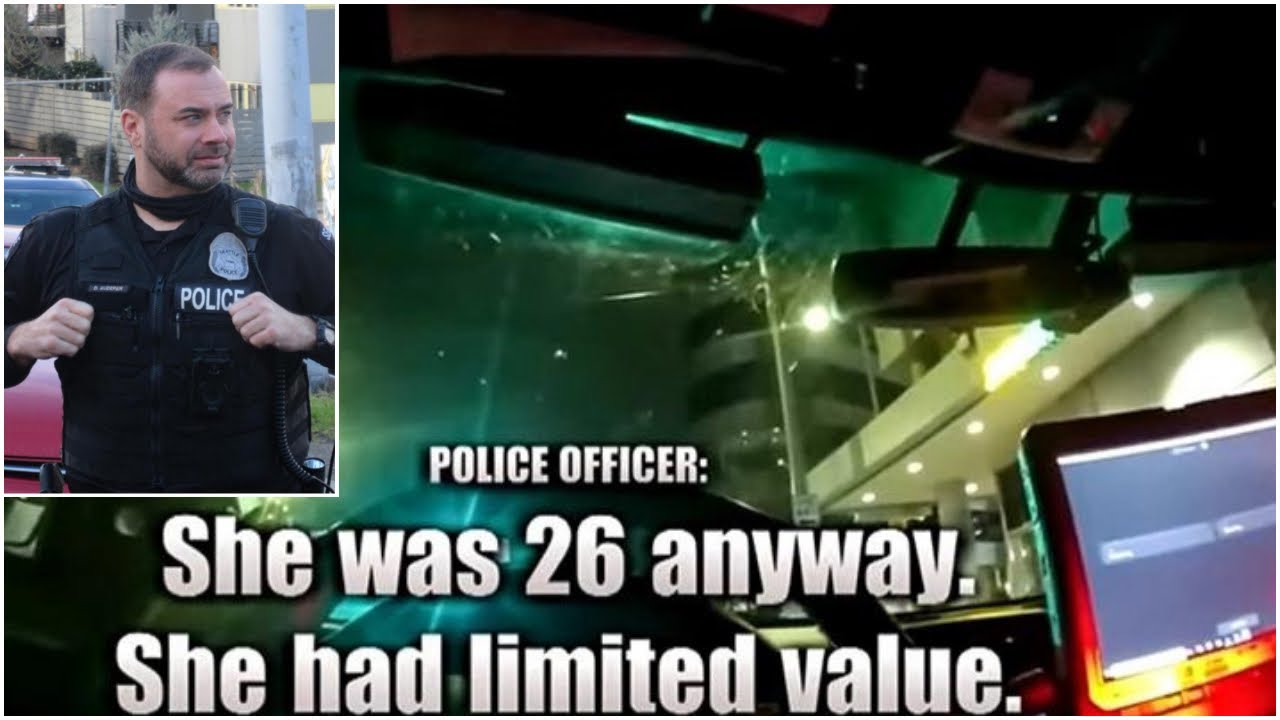 Seattle Police Officer CAUGHT ON BODY CAMERA Laughing and Joking About ...