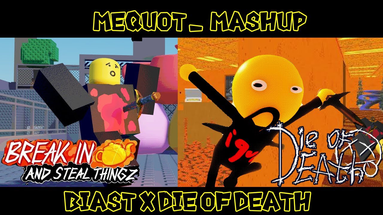 Die of Death - Mequot theme mashup (Low effort/quality) - YouTube