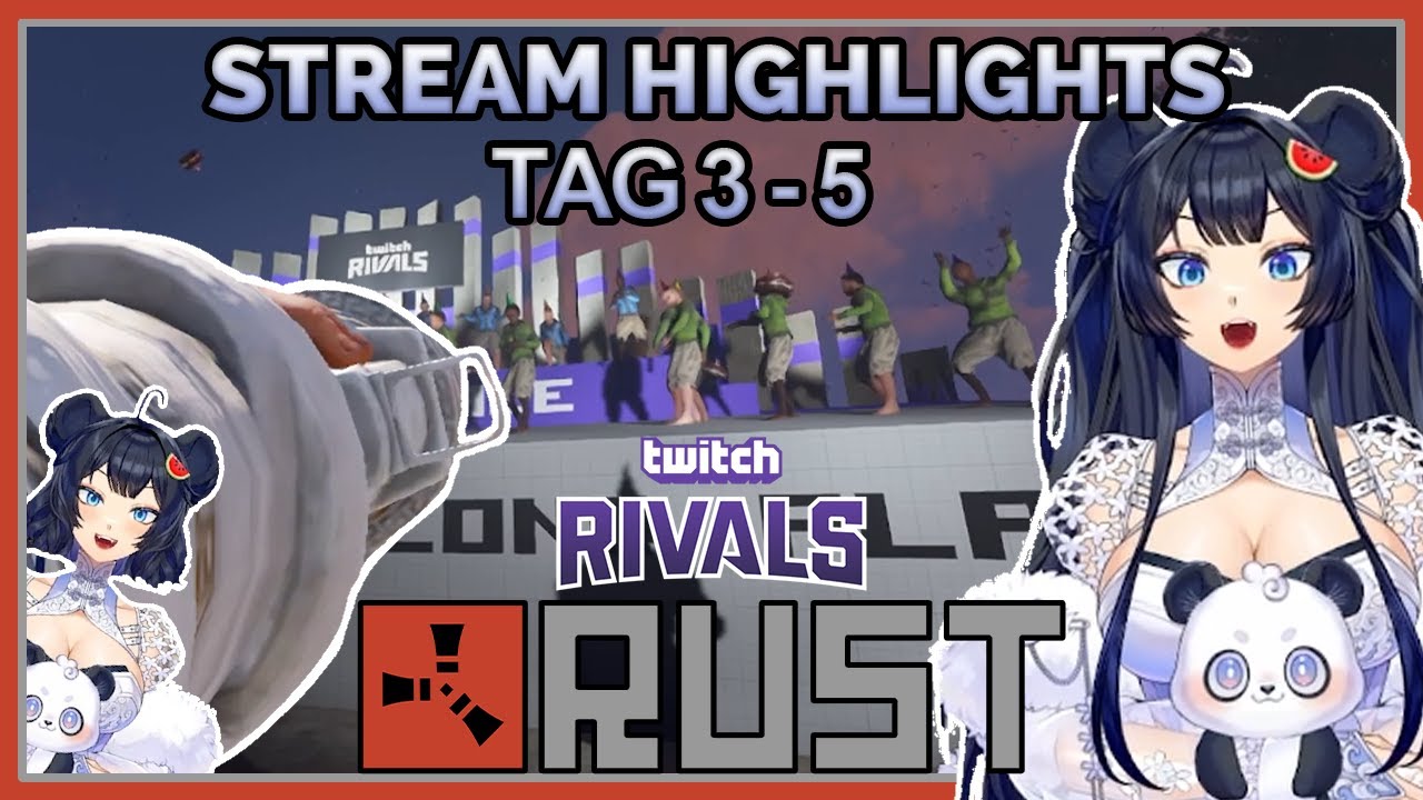 Ich hab etwas gewonnen!【Rust • Twitch Rivals • Stream Highlights】 - YouTube