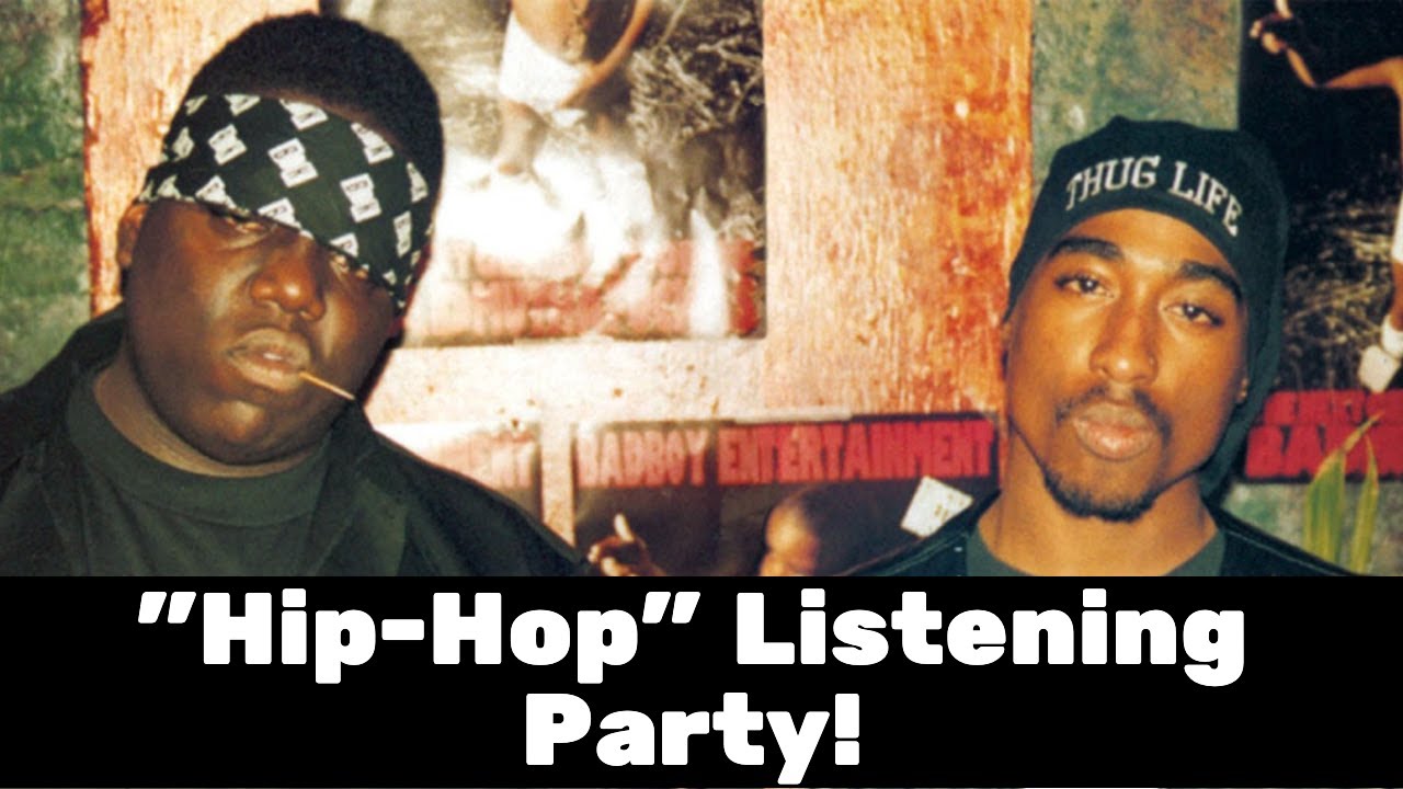 Hip Hop Listening Party! Taking Song Request, Talking Best Rappers, Rap ...