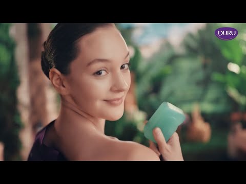 En harika buluşma filmlerde değil, Duru Duş Sabunu’nda 💜