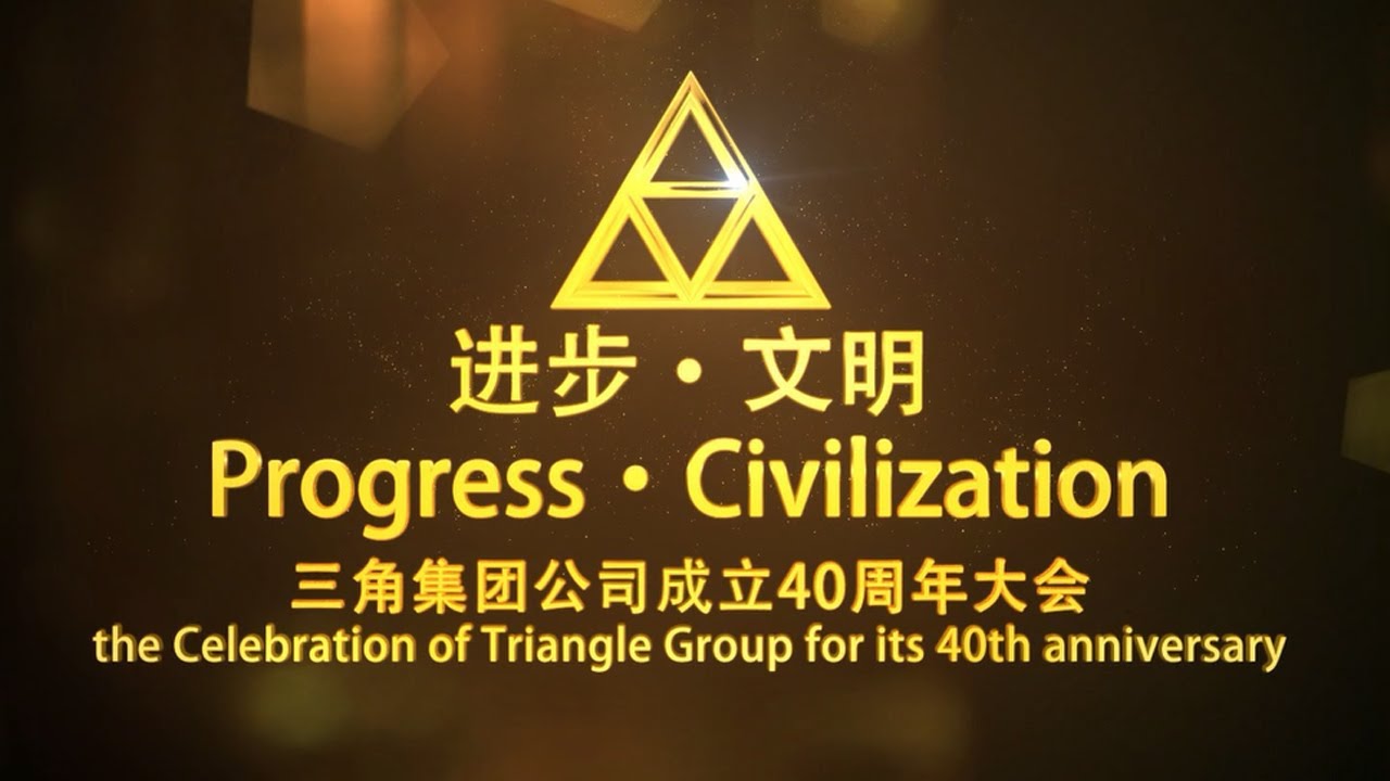 The Conference in Celebration of the 40th Anniversary of Triangle Group ...