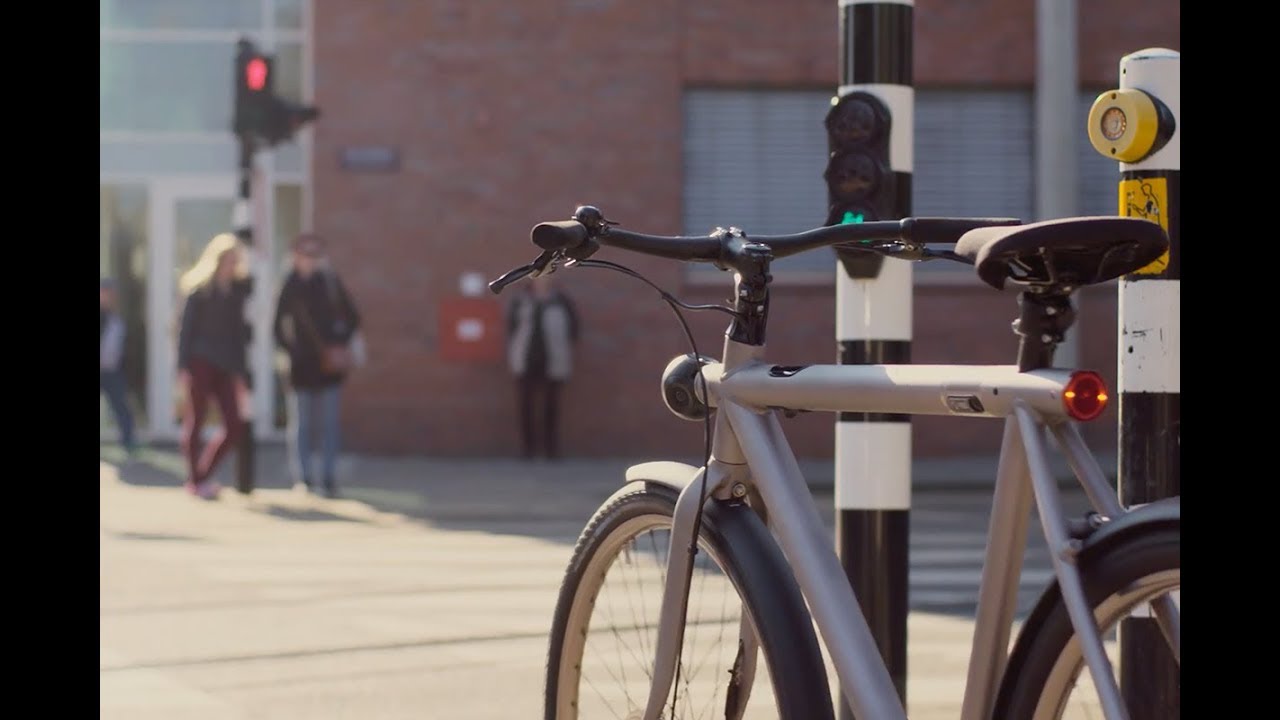 Google Introducing the self-driving bicycle - YouTube