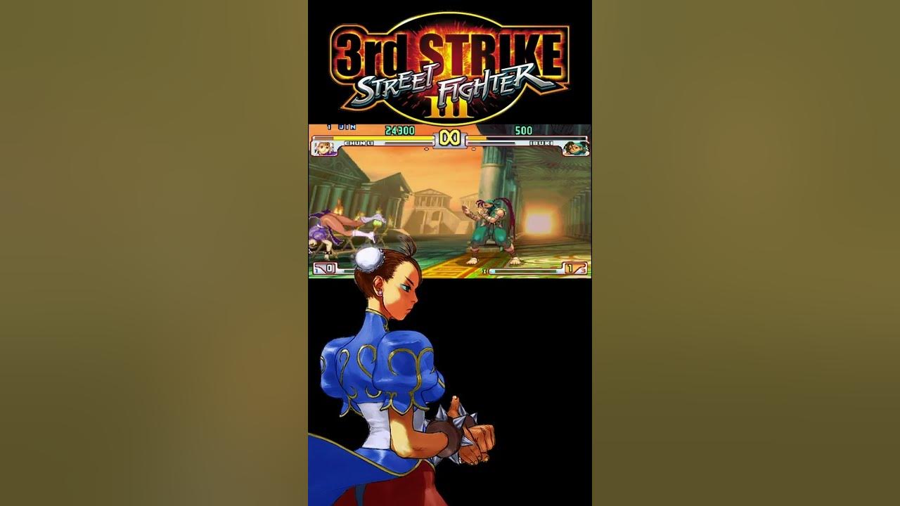 Sfiii Chun Li Vs Ibuki Youtube