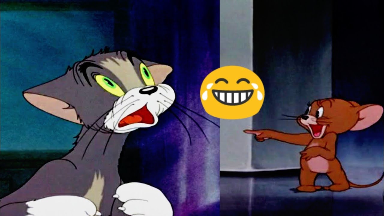 Tom gets SCARED of Ghosts and Jerry Enjoys it - Tom & Jerry Episode 4 ...