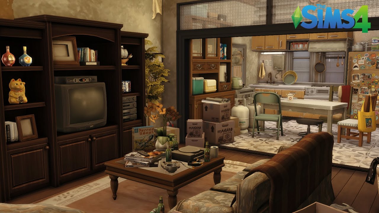 Abandoned Safe House | The Sims 4 | Download in description - YouTube