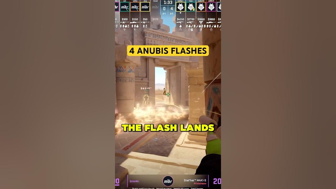 4 INSANE Anubis Flashes to Win More Games - YouTube