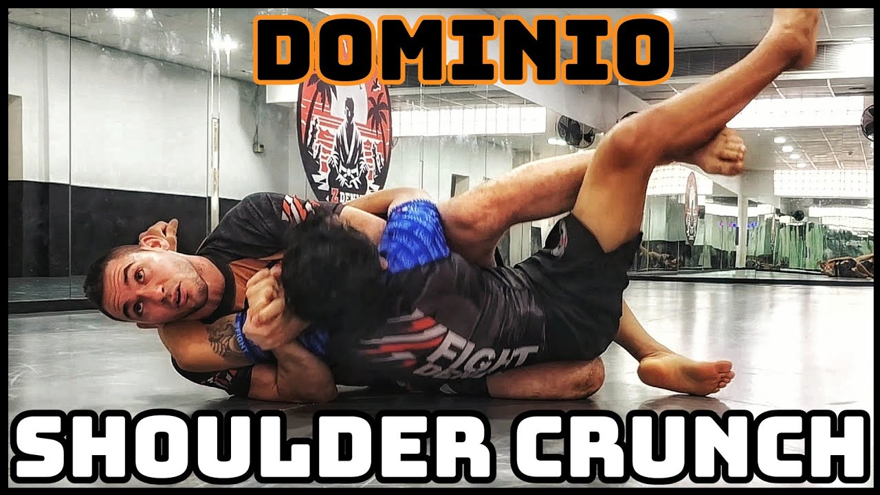 BJJ en español: Secuencias básicas desde shoulder crunch. - YouTube