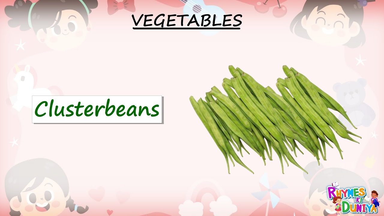 Vegetable Names Made Easy: Fun Learning for Kids! Let's Get Veggie! Fun ...