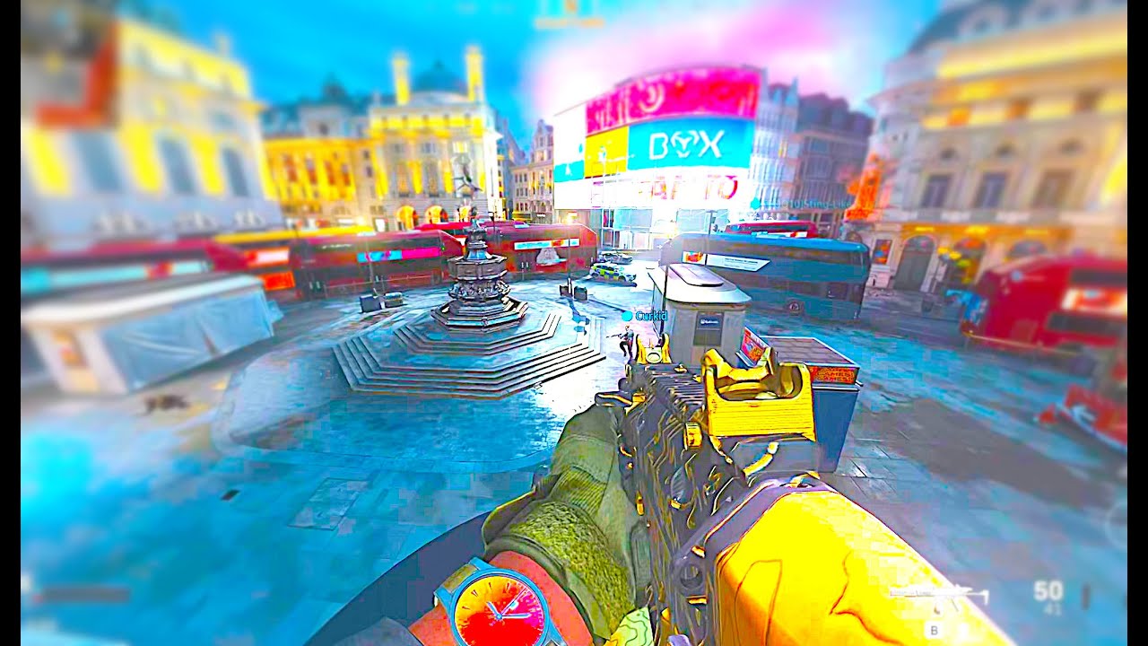 CX-9 and MK Carbine in Modern Warfare 2019 - YouTube