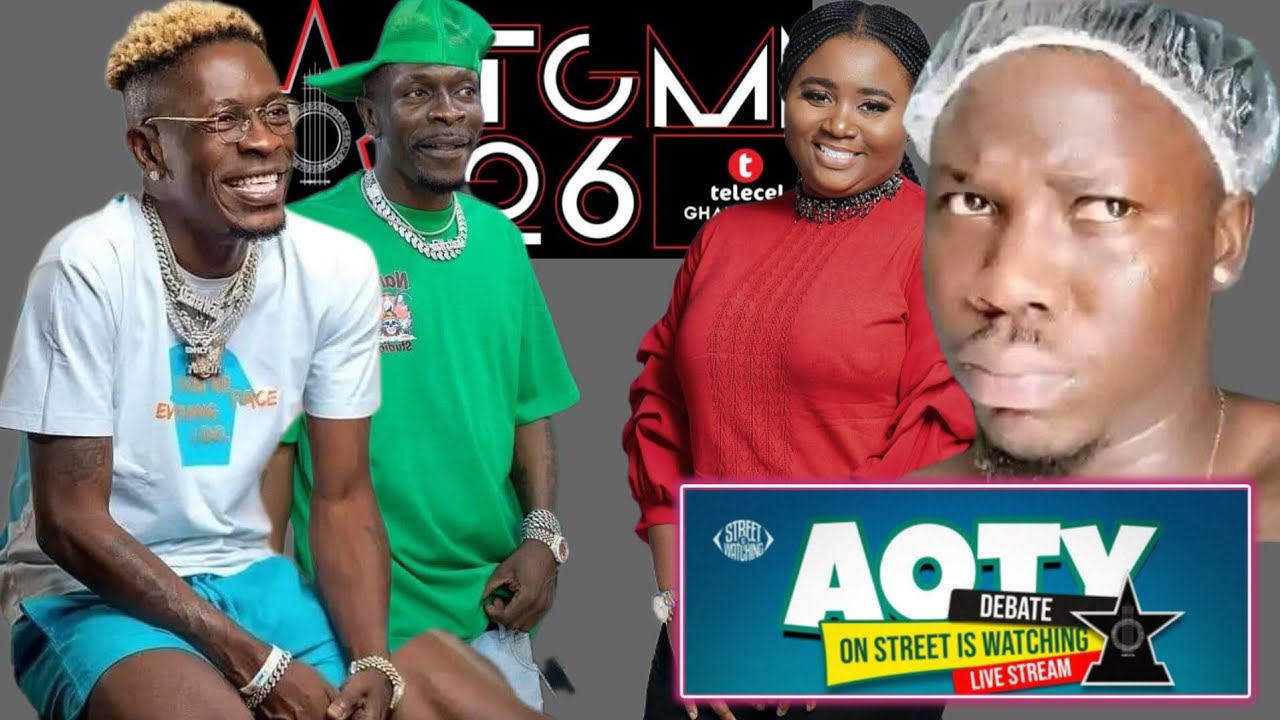 watch hw shatta & sm fans are reacting to the TGMA AOY debate after ...