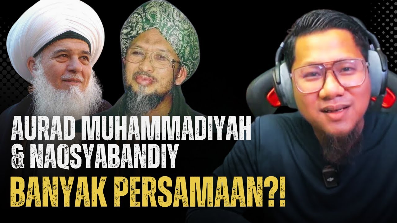#888 Persamaan Naqsyabandi & Aurad Muhammadiyah - YouTube