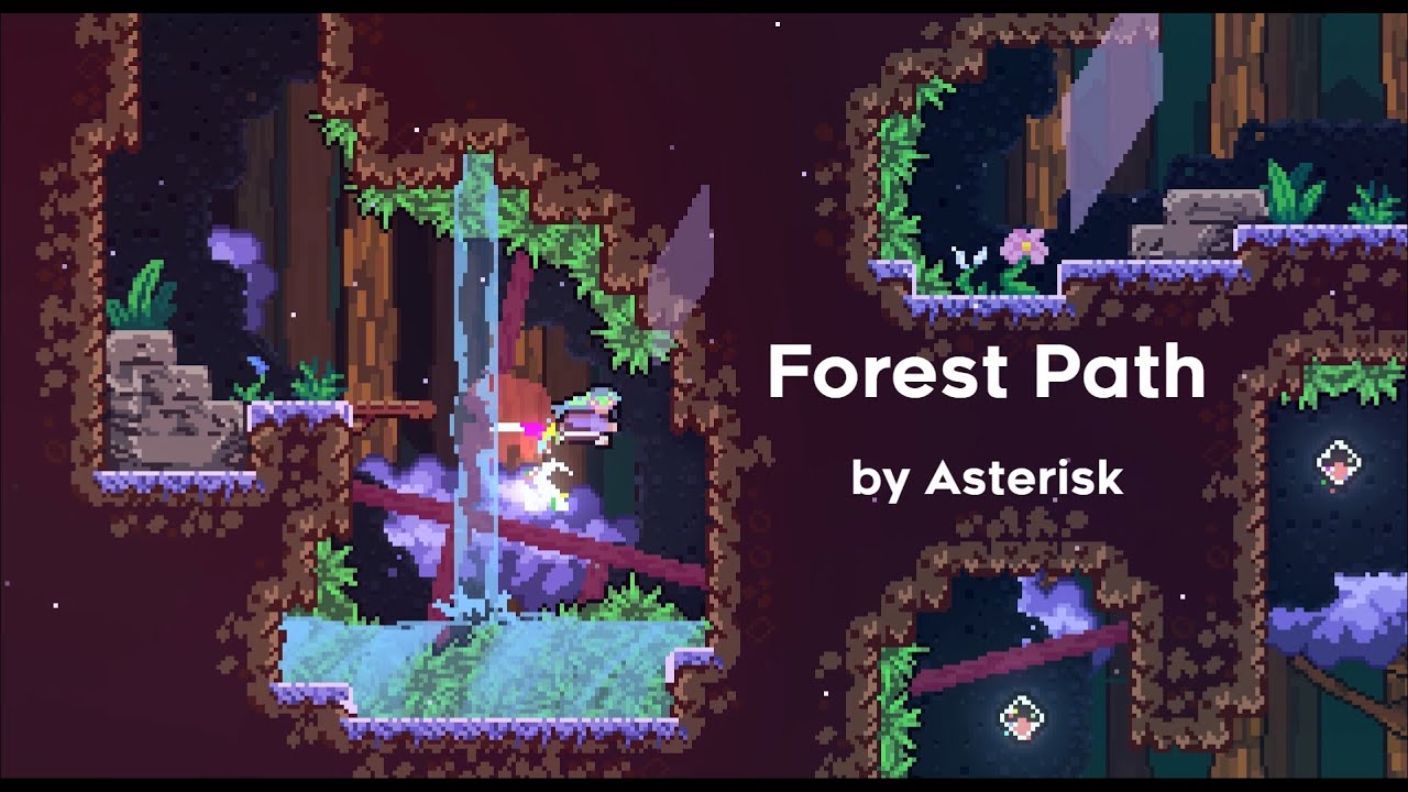 Celeste Strawberry Jam - Forest Path by Asterisk - YouTube