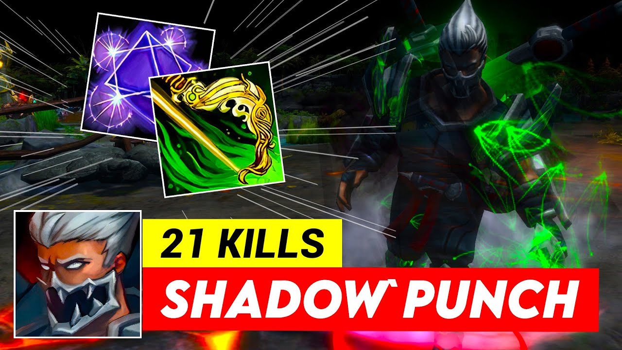 HoN Shadowblade Shadow`Punch 1848 MMR MVP - YouTube