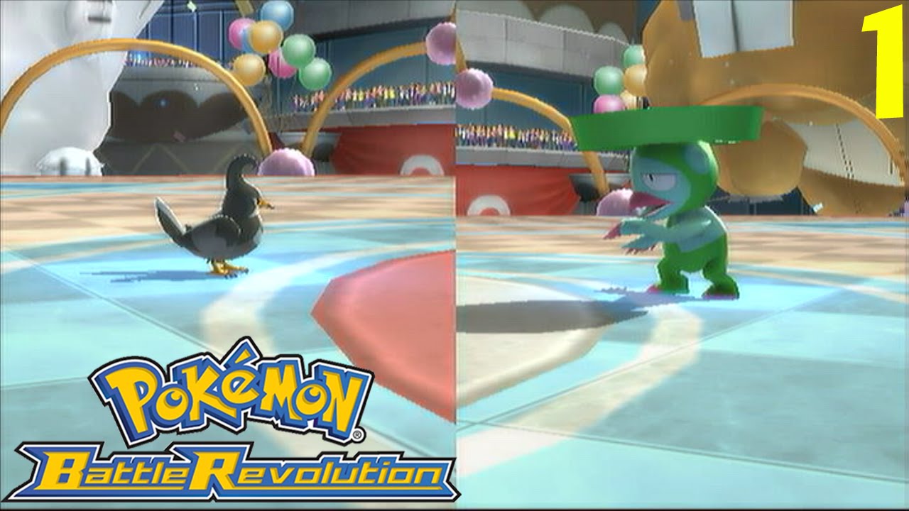 Pokemon Battle Revolution(Blind) Episode 1: Welcome to Poketopia - YouTube