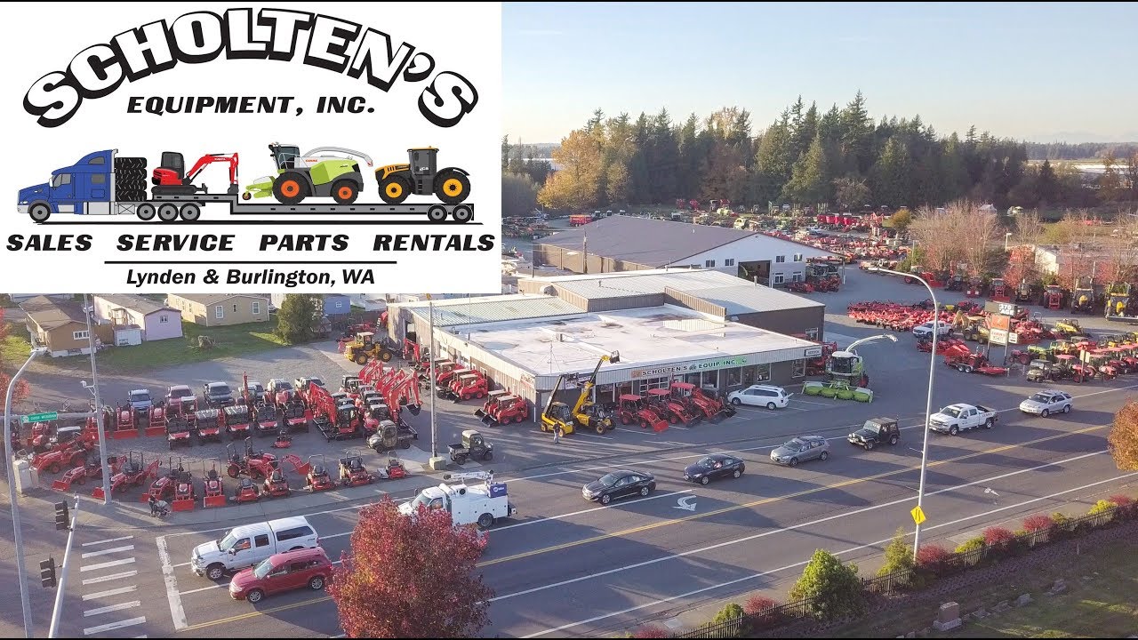 Scholten's Equipment Lot Tour - YouTube