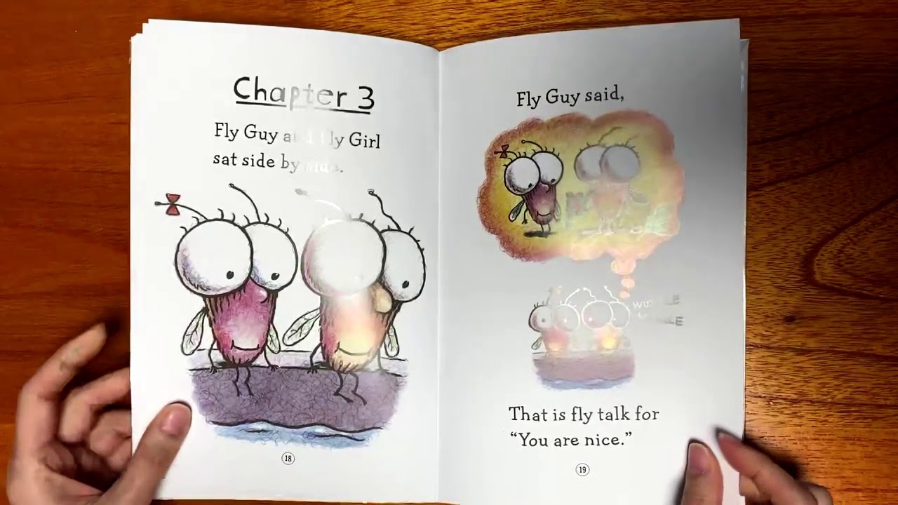 FLY GUY MEETS FLY GIRL! - YouTube