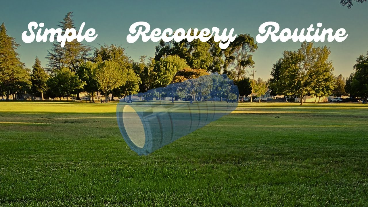 My Simple Recovery Routine - YouTube