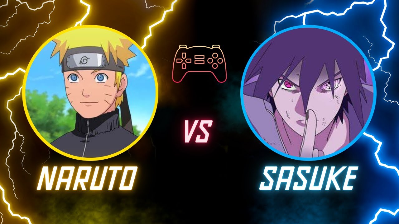 Naruto Vs Sasuke (Final Valley) [MINECRAFT] - YouTube